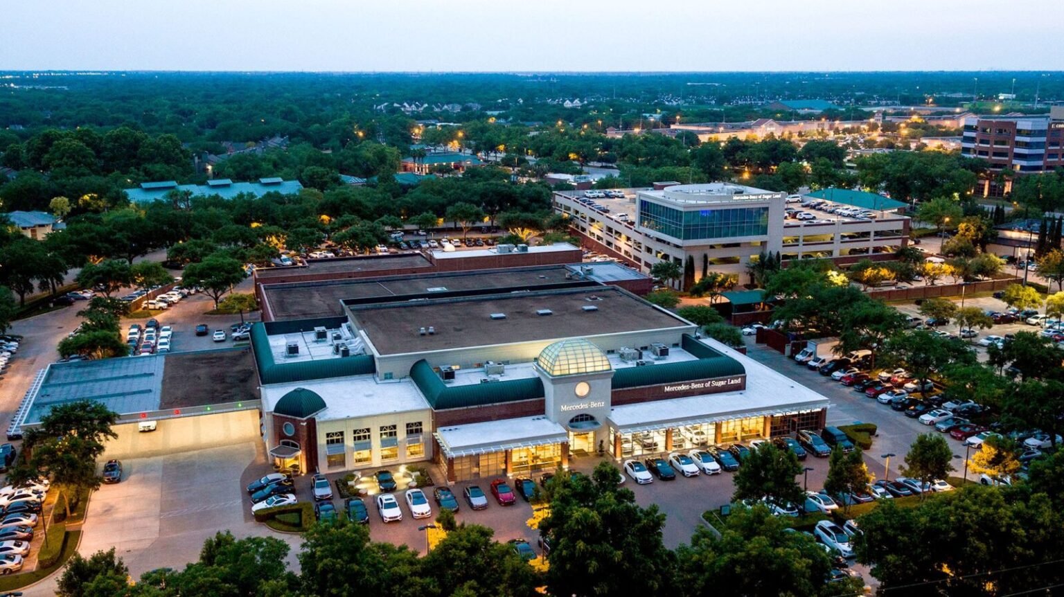 Case Study: Mercedes-Benz Dealership – Structure Roof And Wall Solutions